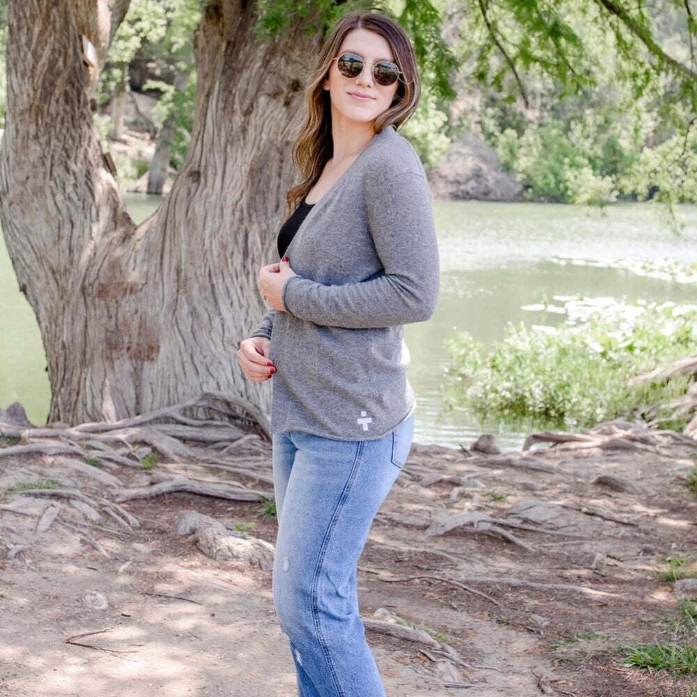 Reso - Luxe Cashmere Cardigan – IntelligentTHREADS